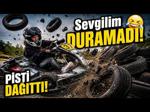 SAATTE 120 KM HIZ YAPAN GOKART! 😱 | İTALYAN BENİ ÇUKURA İKTİRDİ!