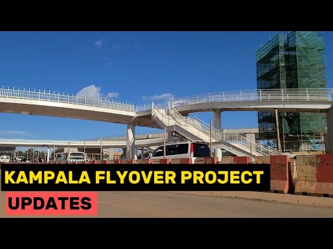 The Kampala flyover and ring crossover project updates 4k. - YouTube