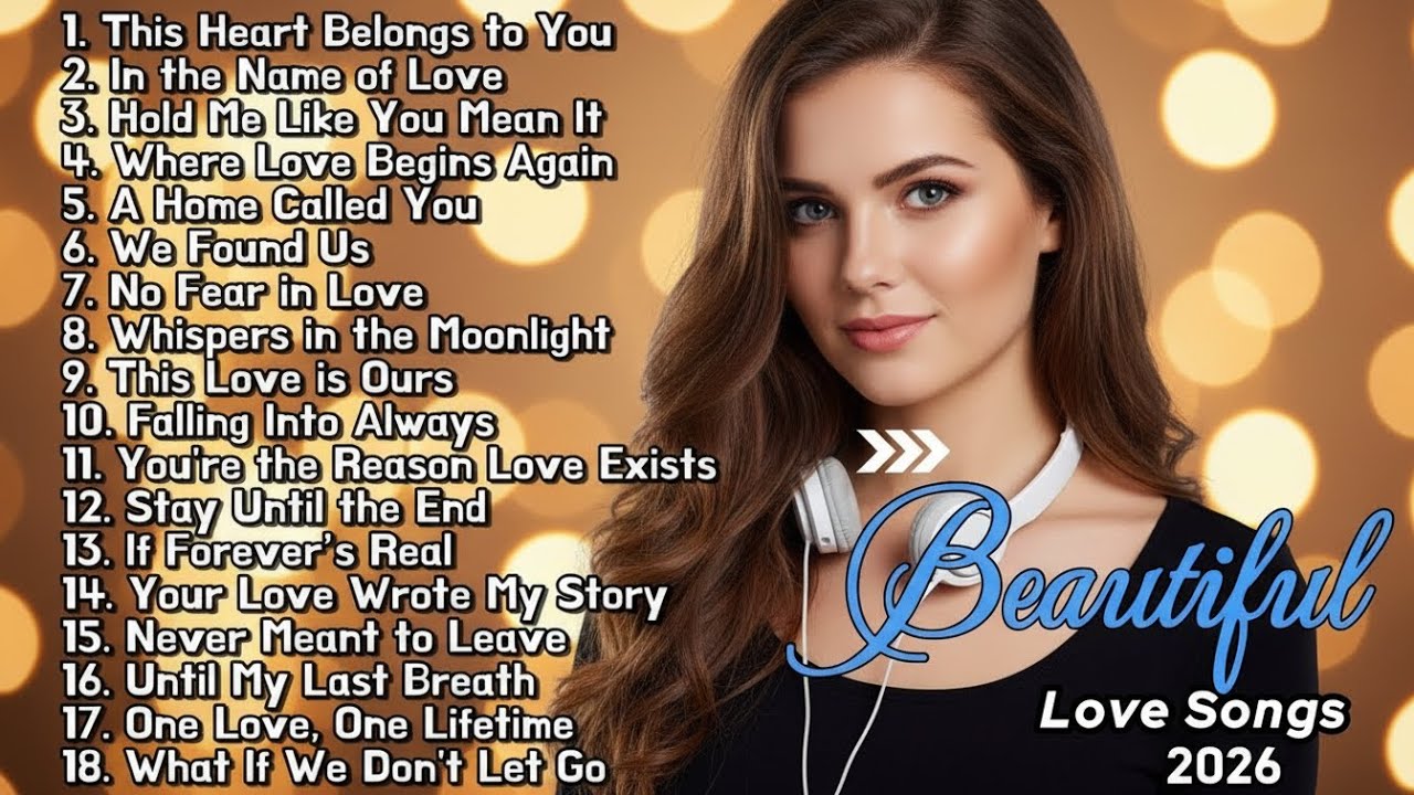 Best Romantic Love Songs 2026 | No Fear In Love | English Songs 💖 ...