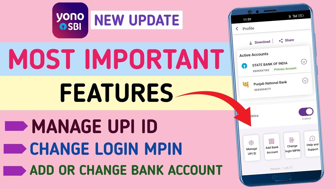 Yono SBI Important Features UPI Add Bank Account In Yono Sbi How To yono-sbi-important-features-upi-add-bank-account-in-yono-sbi-how-to