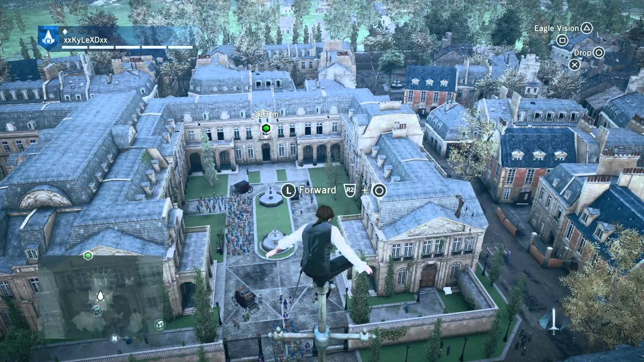 Assassin's Creed Unity part 1 - YouTube