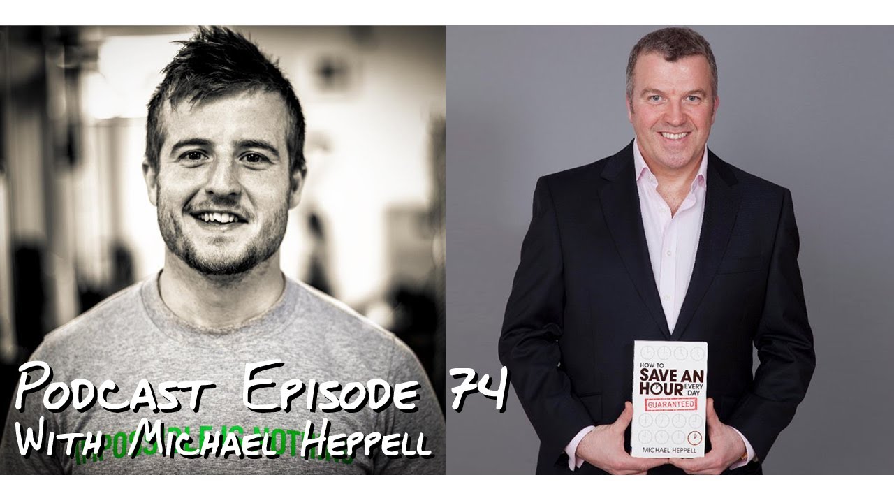 Being successful - Interview with Michael Heppell - Podcast 74 - YouTube