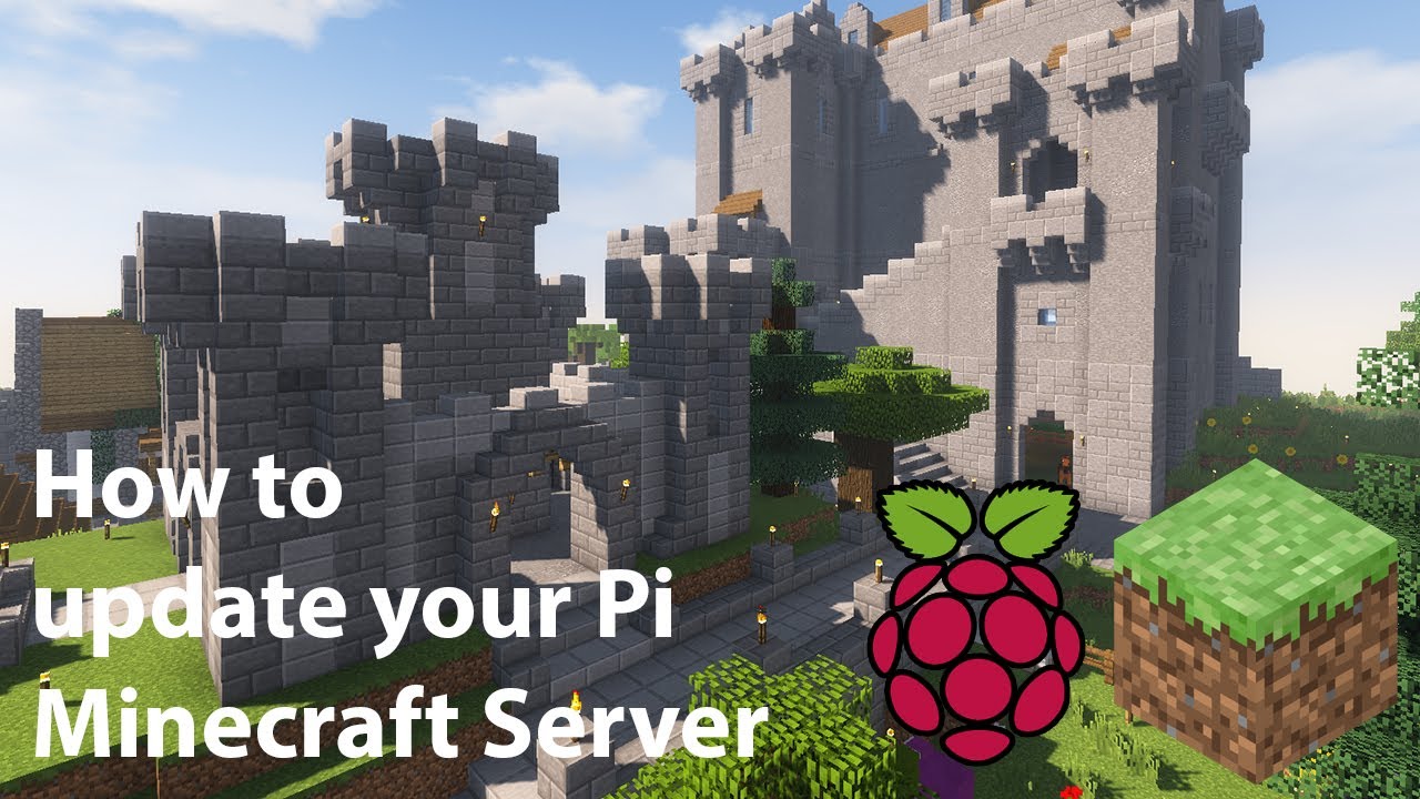 How to update your Raspberry Pi Minecraft Server - YouTube