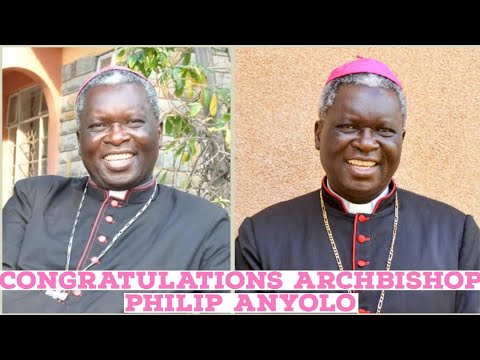 ARCHBISHOP PHILIP ANYOLO APPOINTED BY POPE FRANCIS TO HEAD NAIROBI ...
