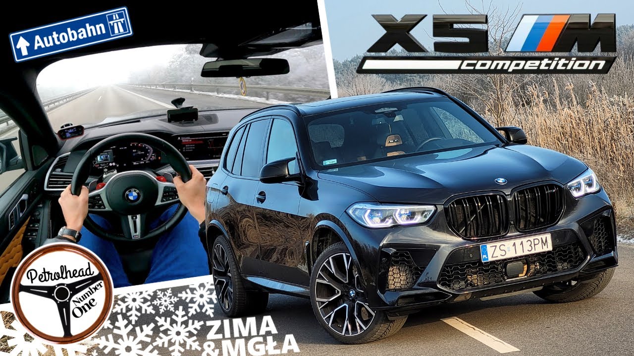 2022 BMW X5m Competition F95 | Zimowa próba autostradowa i prezentacja ...