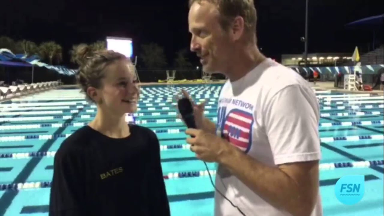 Talia Bates 2015 High School State Champion - YouTube