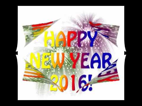 Happy New Year 2016 Greetings, Best Wishes, Whatsapp Video message, E card 24