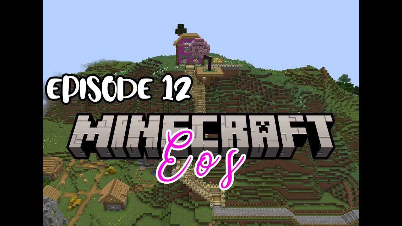 Minecraft (Episode 12) - ALMOST DONE! - YouTube