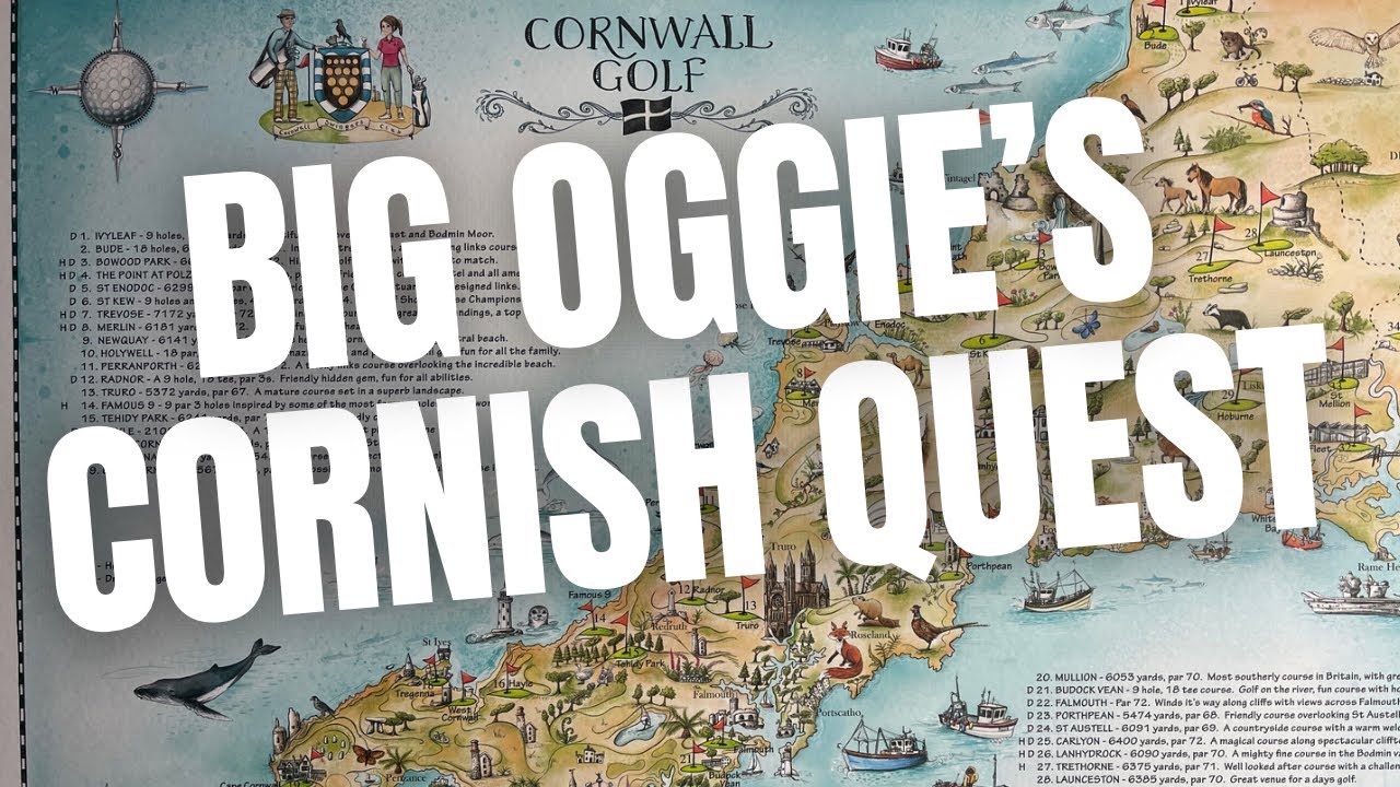 BIG OGGIE'S CORNISH QUEST - YouTube