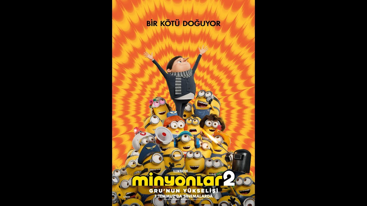 Minyonlar 2: Gru'nun Yükselişi - Minions: The Rise of Gru / Türkçe ...