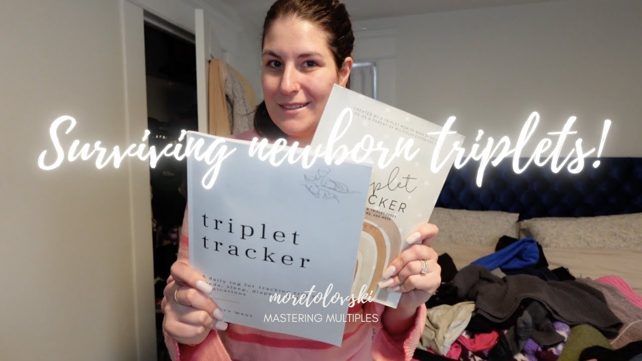 Surviving newborn TRIPLETS! Here's how we did it! - YouTube