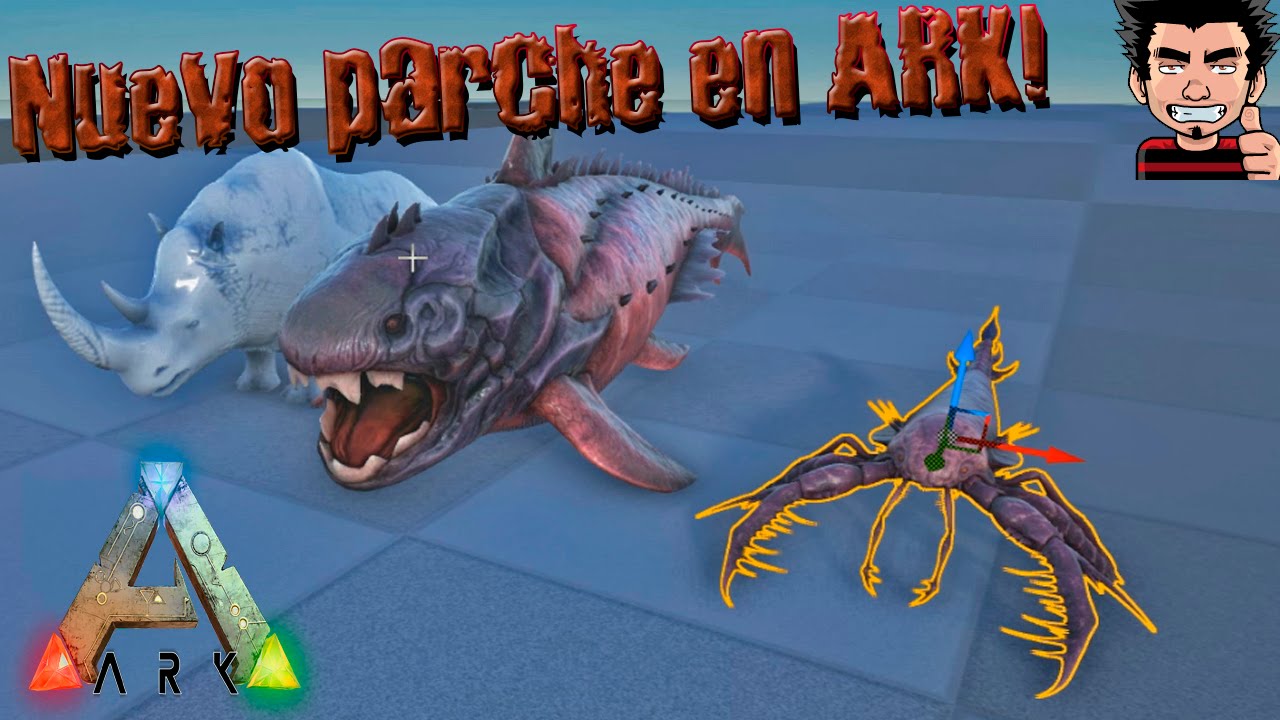 ARK Survival Evolved DEV KIT nuevo parche Woolly Rhino Dunkleosteus ...