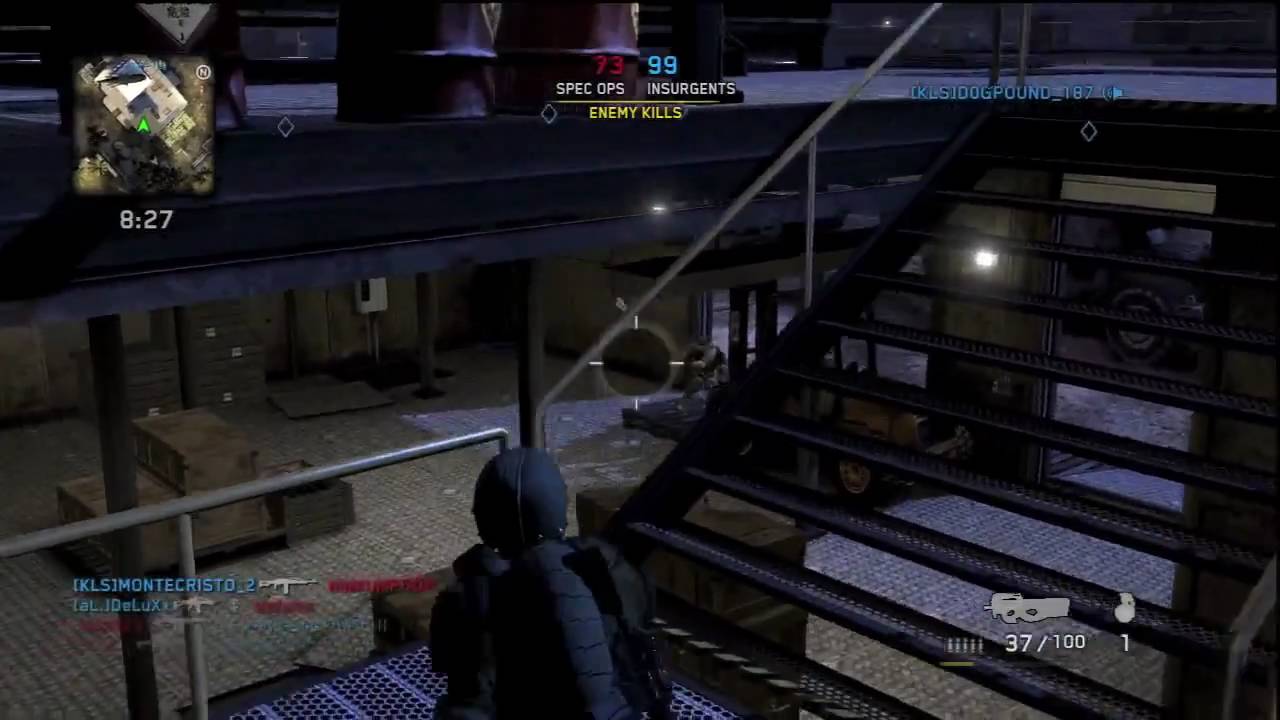 Socom 4 Gameplay: 45-9 on the Map Outpost. - YouTube