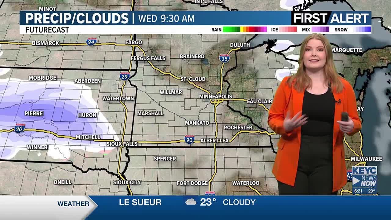 Emily Merz's Tuesday Forecast 2/13/24 - YouTube