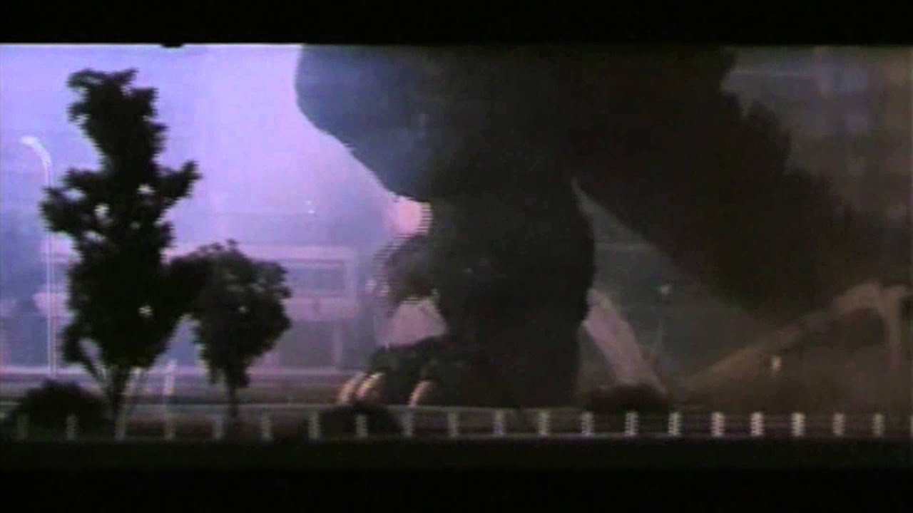 Godzilla Stomping Through the Street (Loop) - YouTube