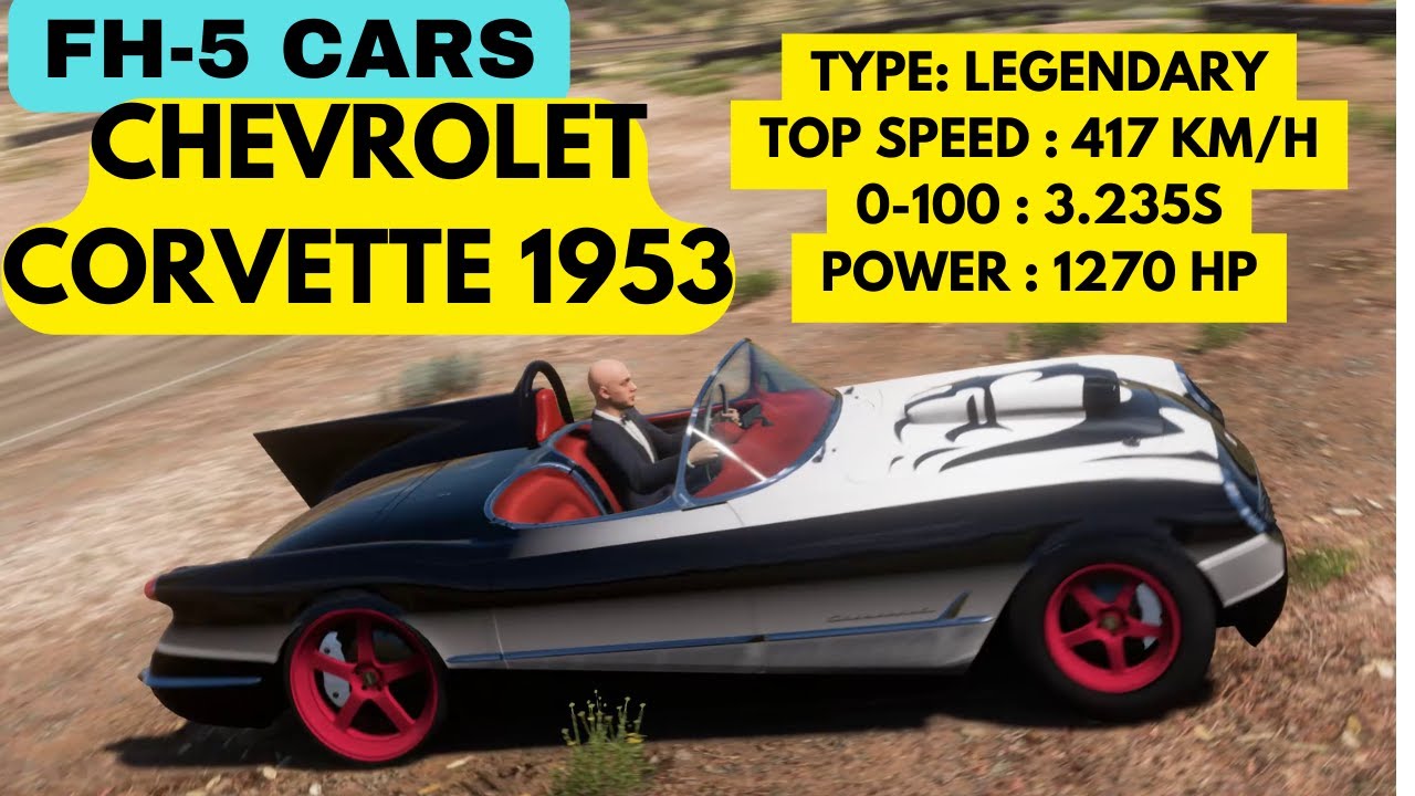 Forza Horizon 5 Cars - Chevrolet Corvette 1953 | Type: Legendary #fh5 ...