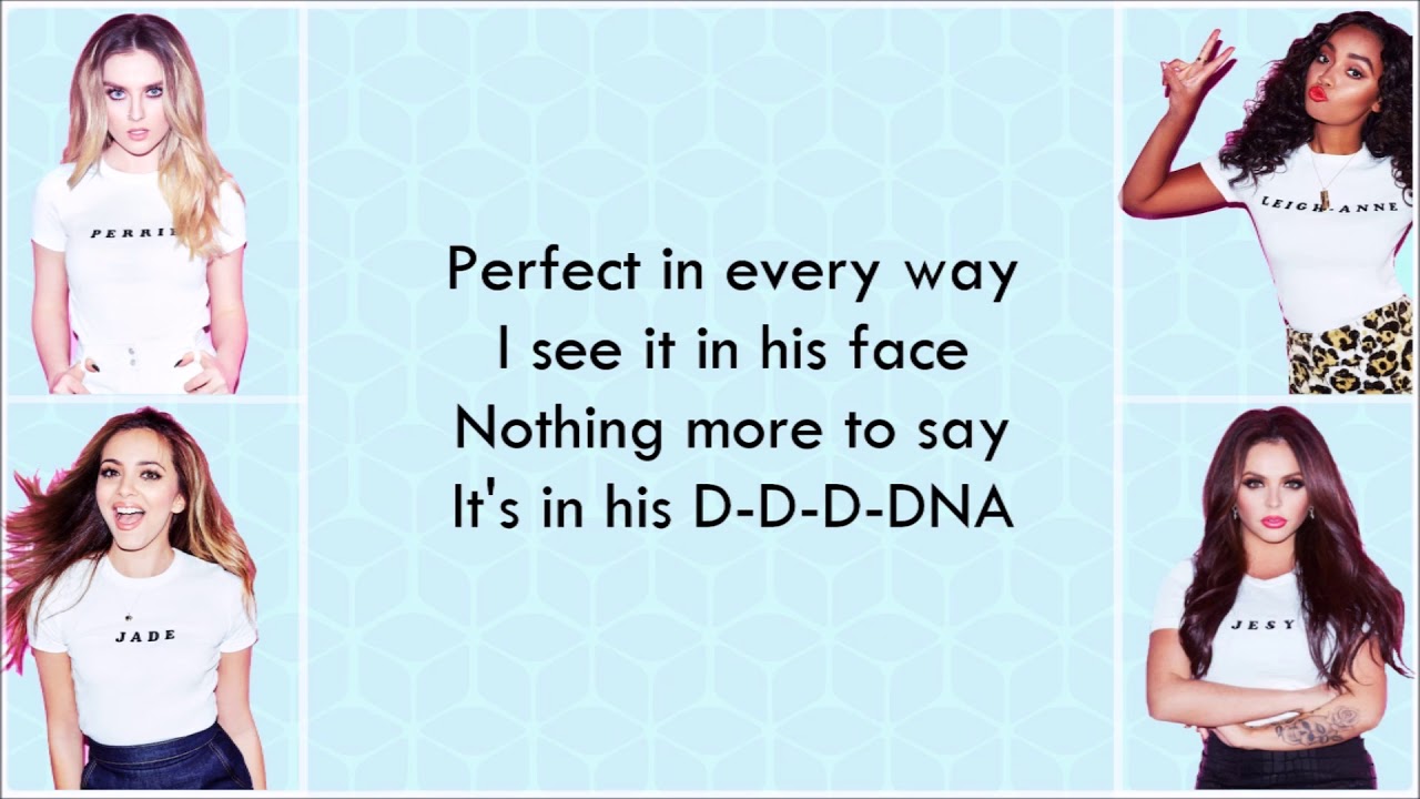 Little Mix - DNA unplugged LYRICS + PARTS - YouTube