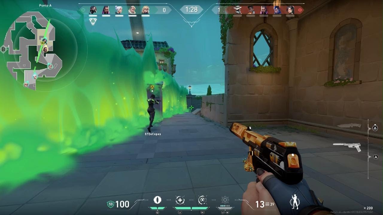 VALORANT: finalmente um boneco novo - YouTube