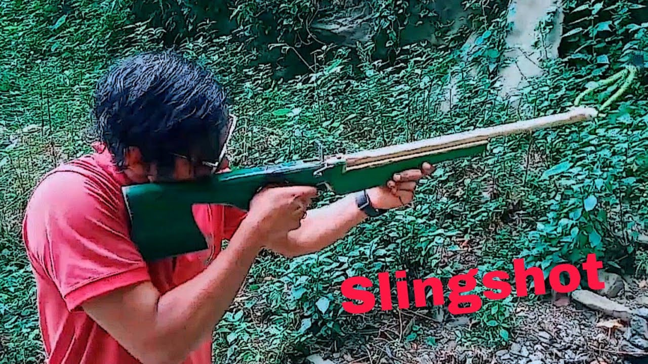 How to Make a Slingshot at Home | Simple DIY Project - YouTube