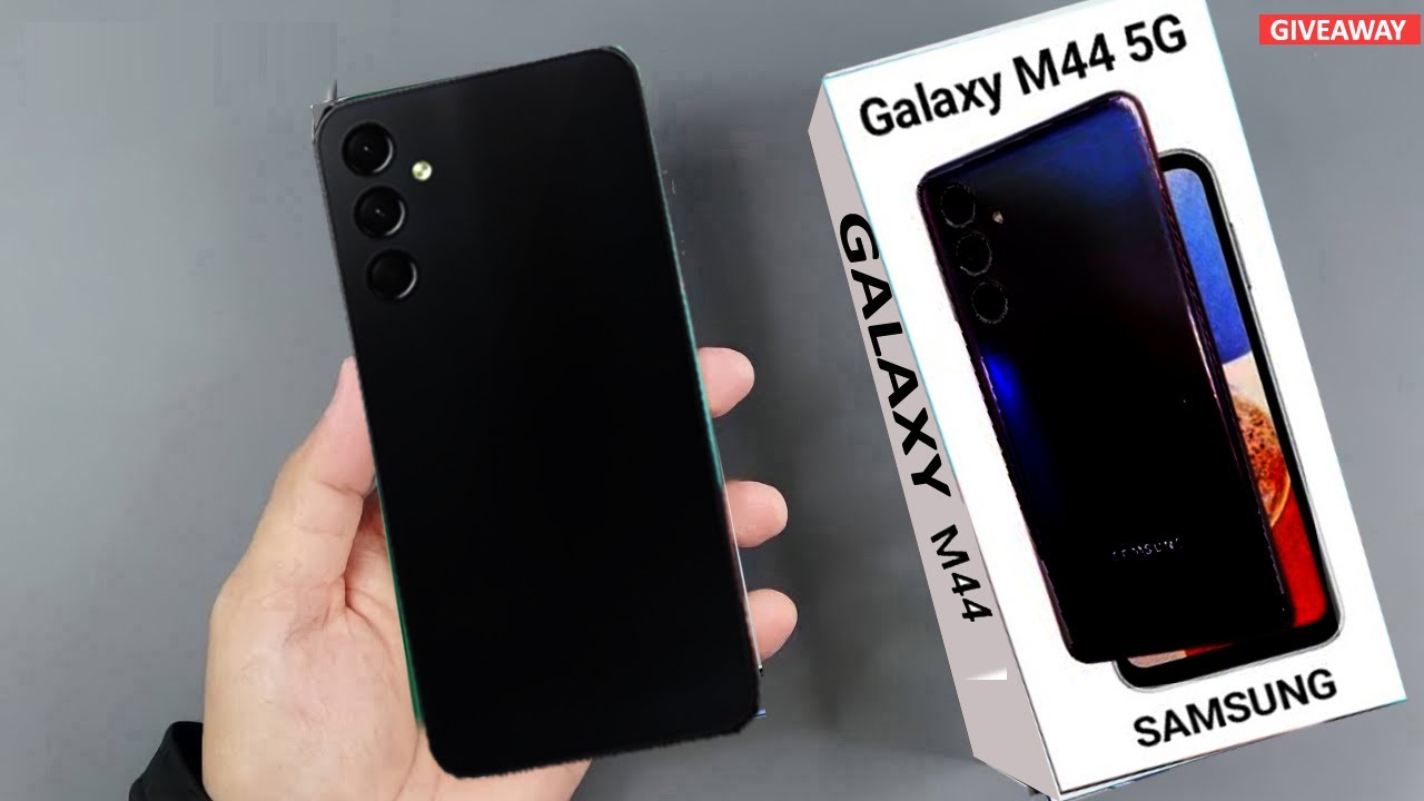 Samsung Galaxy M44 5G Unboxing | Samsung M44 Review - YouTube