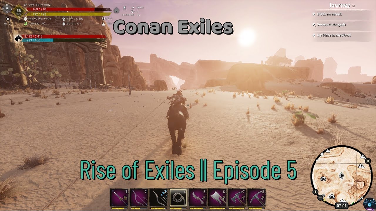 Conan Exiles | Rise of Exiles | Episode 5 - YouTube
