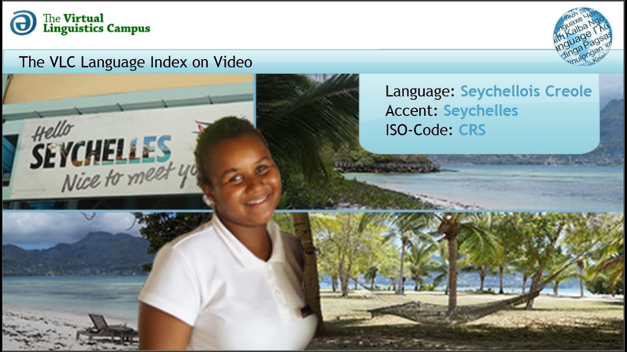 Seychellois Creole - The Language Index on Video - YouTube