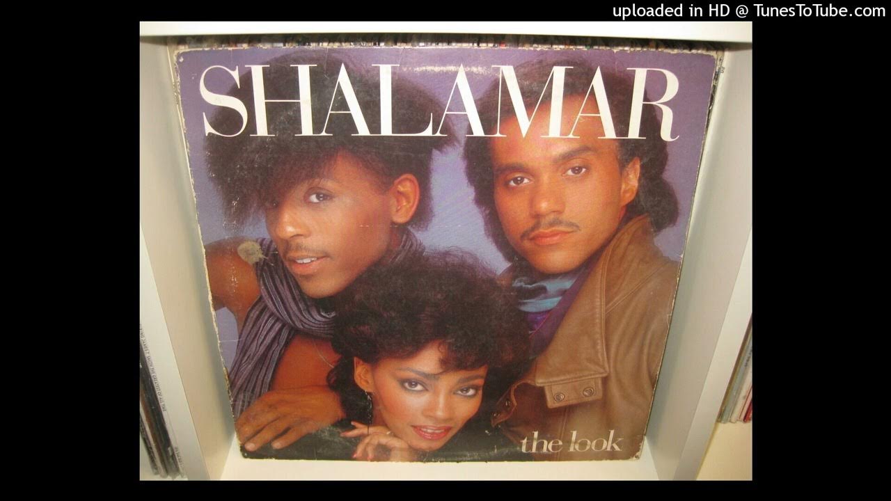 SHALAMAR right here 4,16 album THE LOOK 1983 - YouTube