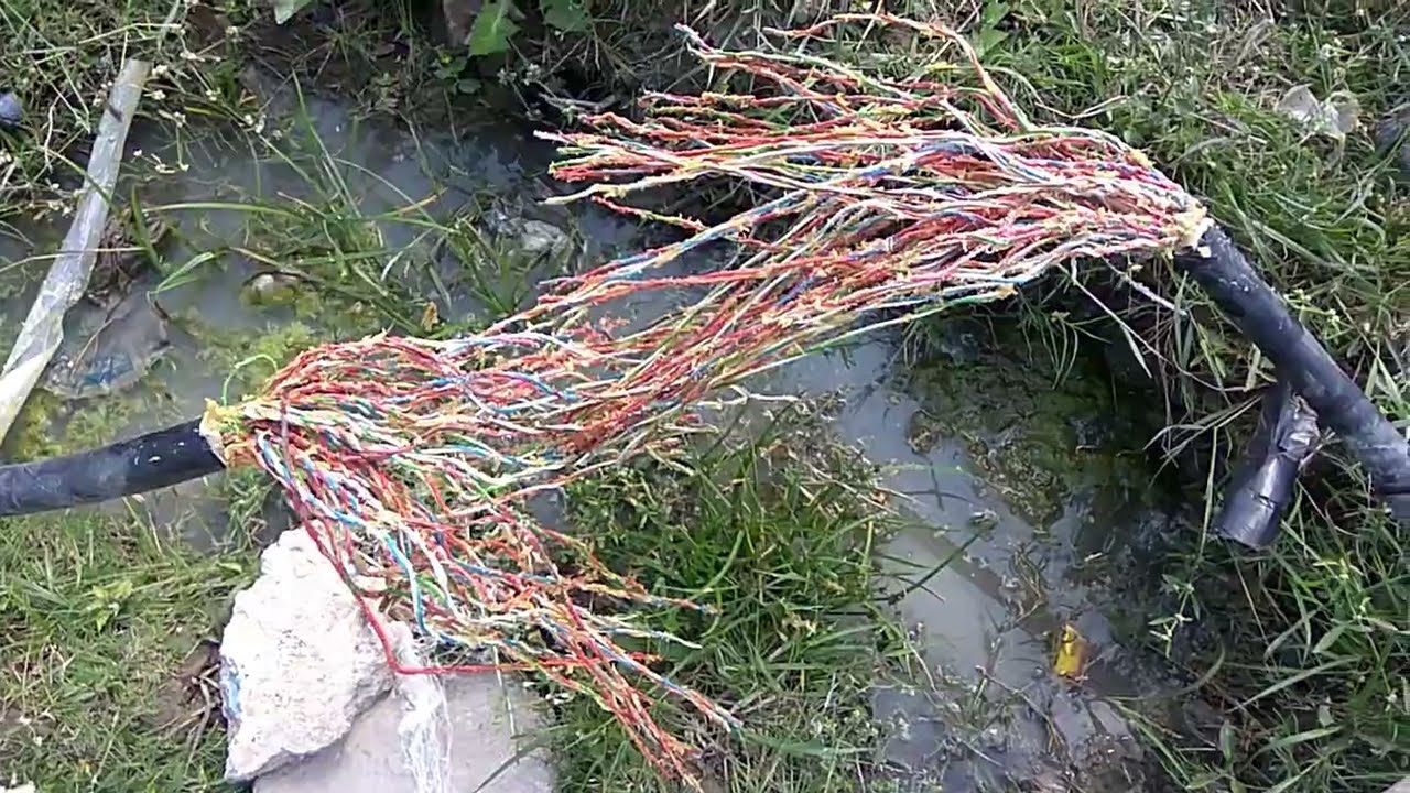 50+50 pair telephone jelly filled cable jointing for without kit 2022 ...