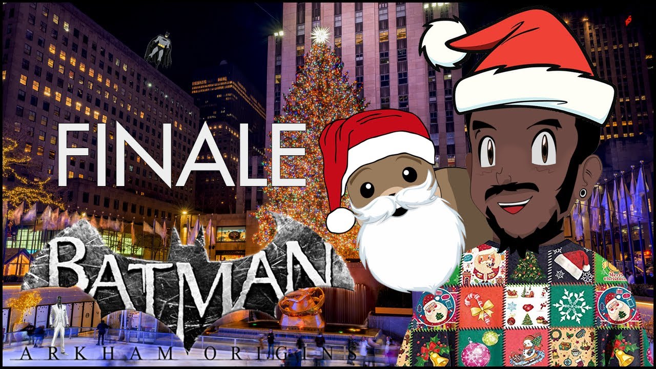 Batman: Arkham Origins [Finale] | A Long Bane Fight | Christmas Special ...