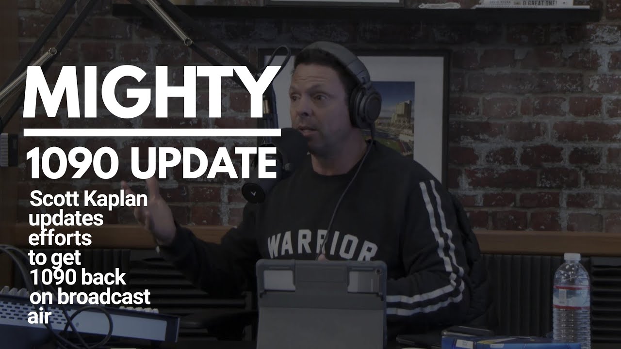Mighty 1090 Update: Scott Kaplan Updates Efforts To Get 1090 Back On ...