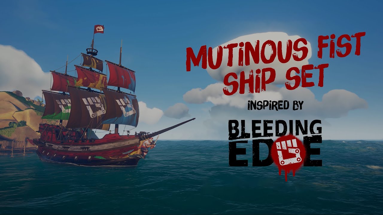 Mutinous Fist Ship Set Reveal Trailer - Official Sea of Thieves - YouTube