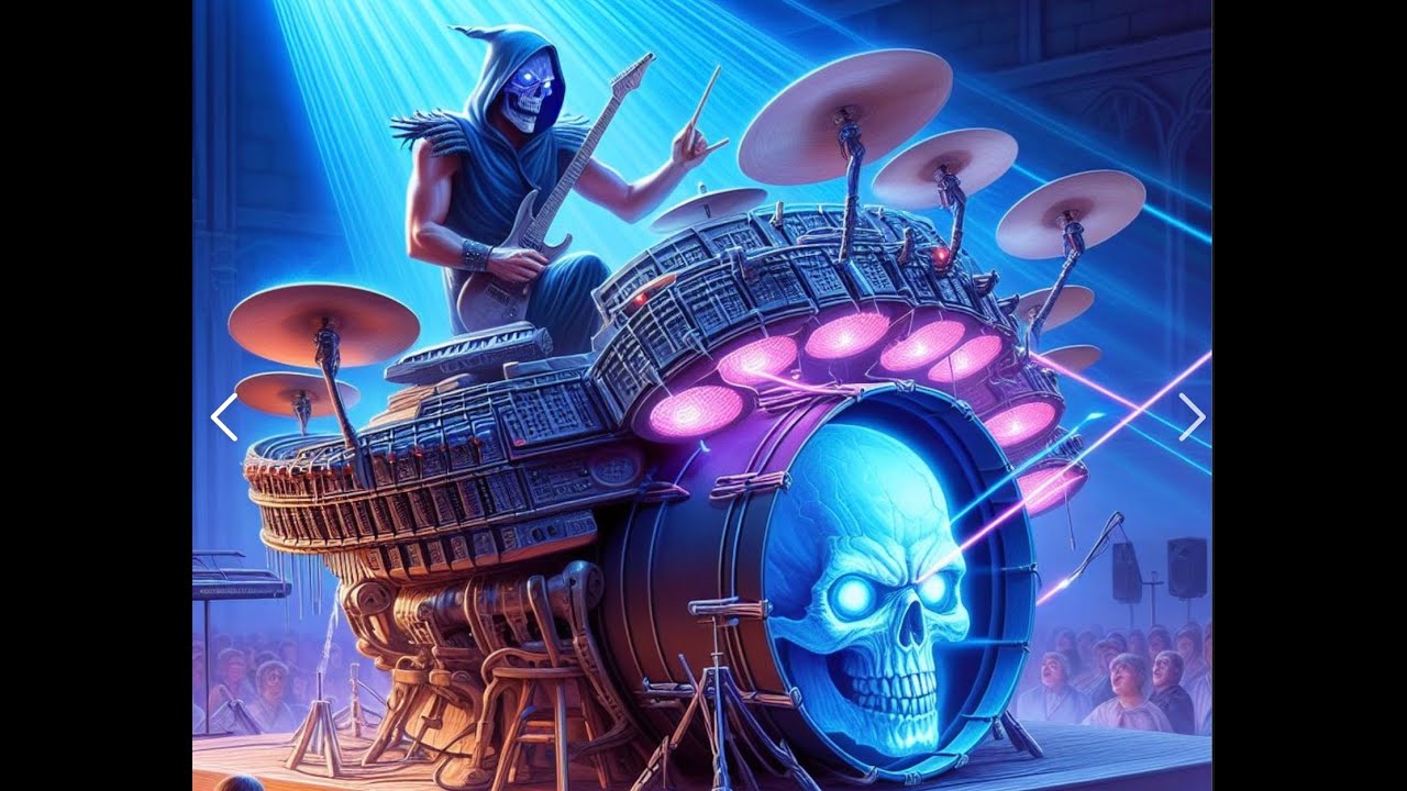 Don't Fear the Reaper- on Drums! (and cowbell) - YouTube