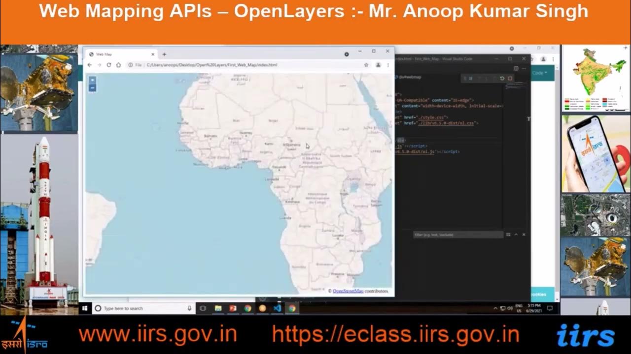 Web Mapping APIs OpenLayers - YouTube