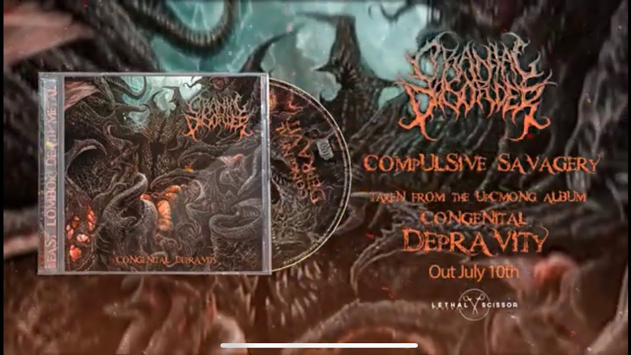 CRANIAL DISORDER: Indonesian death metal squad drops "Compulsive ...