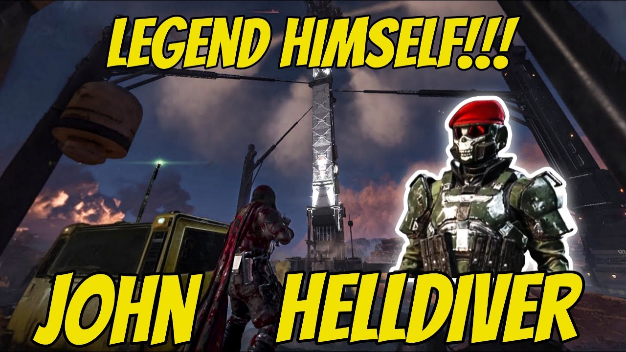 Beating TERMICIDE TOWER mission on SUPER HELLDIVE with the LEGENDARY ...