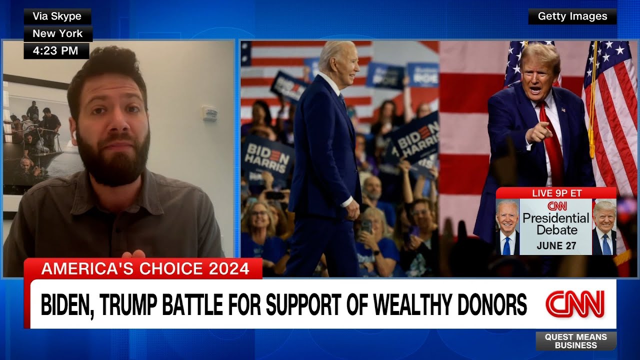 Teddy Schleifer on How Trump is Closing the Election Fundraising Gap ...