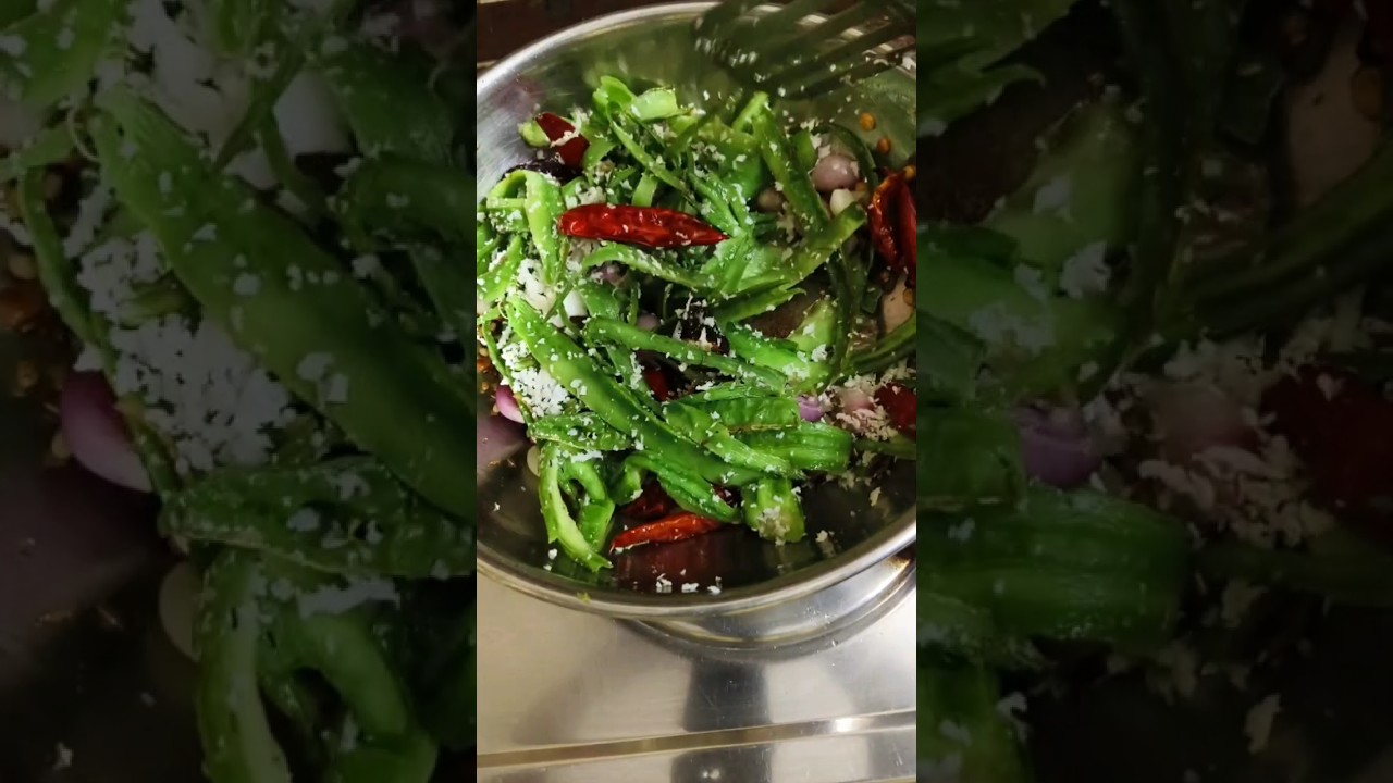 Ridge gourd skin chutney recipe - Peerkangai Thol Thogayal | #recipe # ...