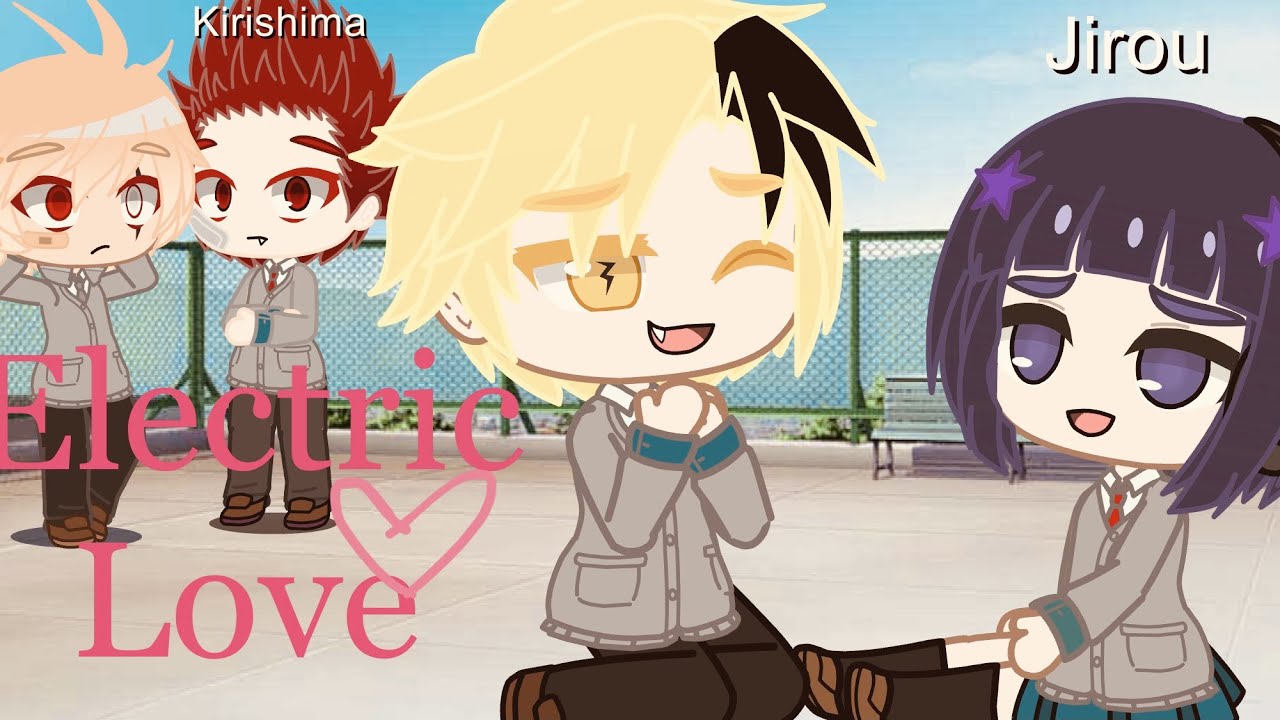 Electric Love~ Gacha Club GC Shinsou X Denki/ Jirou X Momo - YouTube