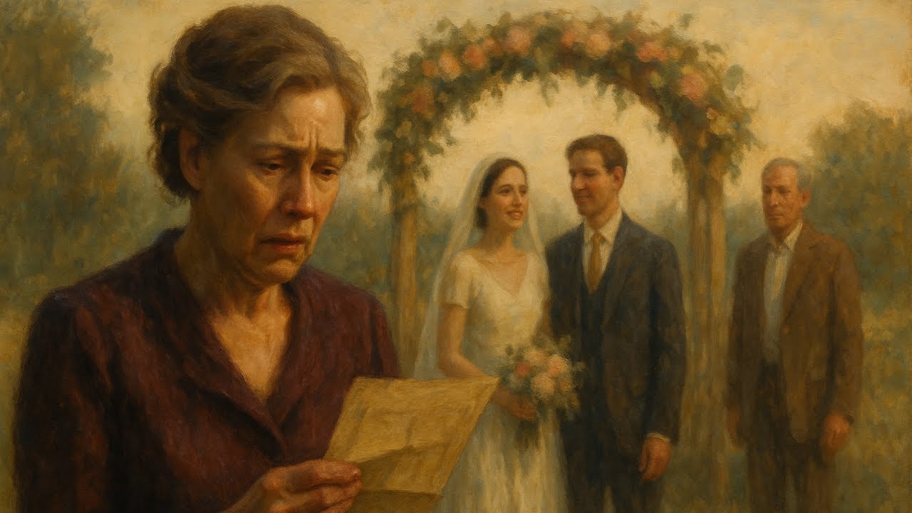 The Bride at My Son’s Wedding Was My Husband’s Secret. - YouTube