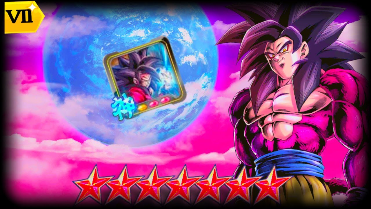 OG SSJ4 Goku feels like a whole new unit with his plat! (Dragon Ball ...