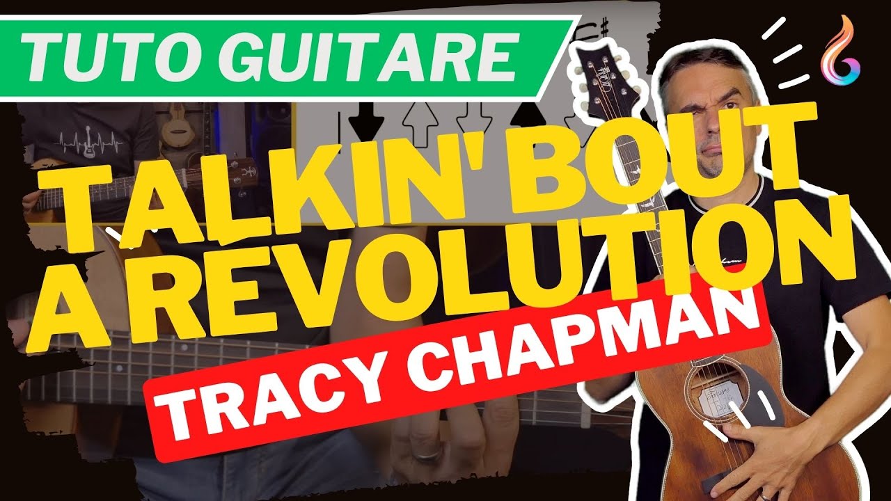"Apprenez 'Talkin' bout a révolution' de Tracy Chapman - Tutoriel ...