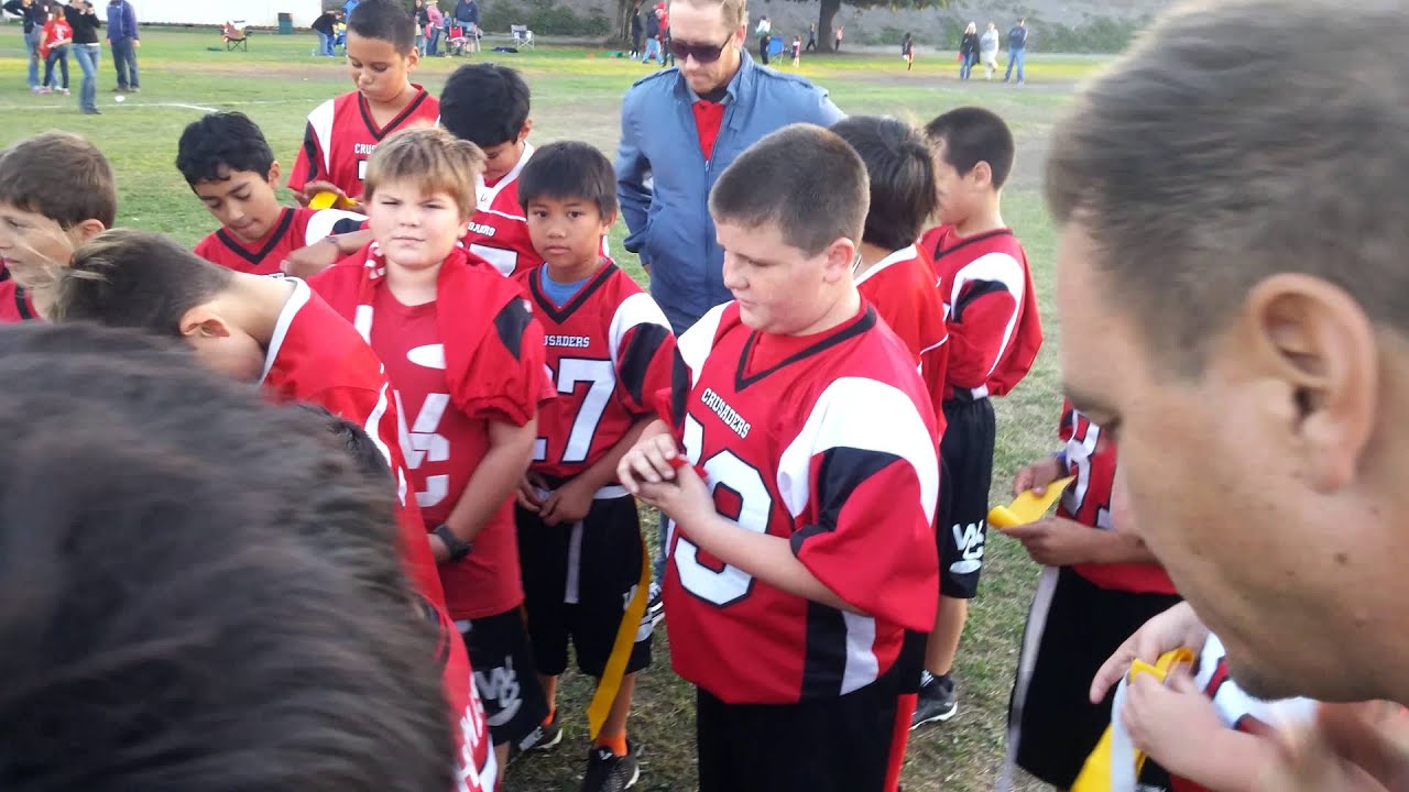 James Jr. Football 🏈 - YouTube