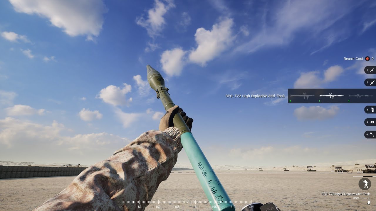 Squad｜RPG-7｜PG-7VL High Explosive Anti-Tank 反戰車高爆穿甲彈｜瞄具用法、表尺彈著點 - YouTube