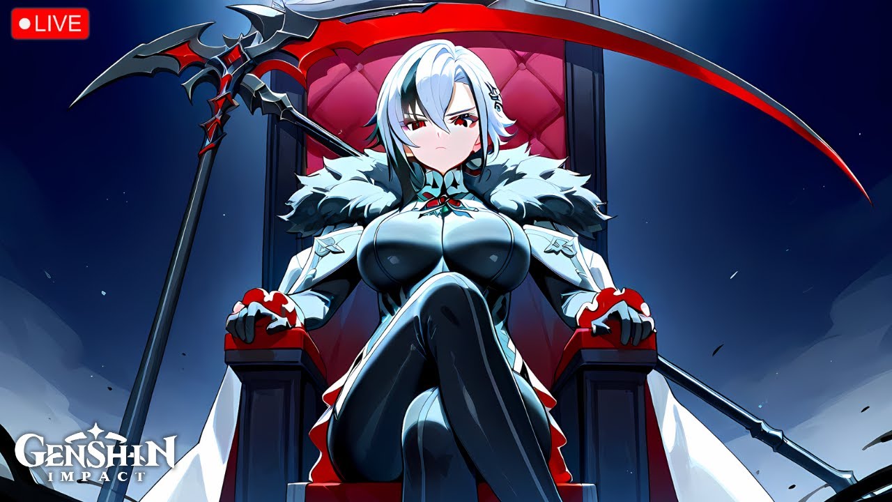 ARLECHHINO BUILD || ARCHER QUEST || #genshinimpact #live - YouTube