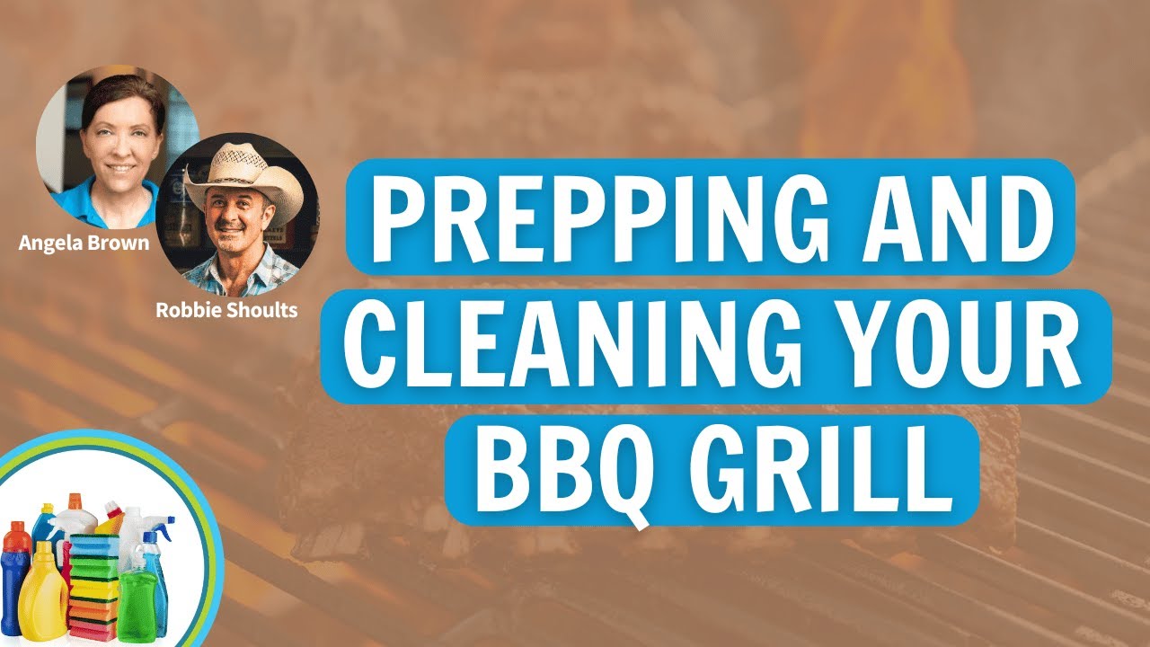How to Clean Your BBQ for Spring with Celebrity Chef Robbie Shoults ...