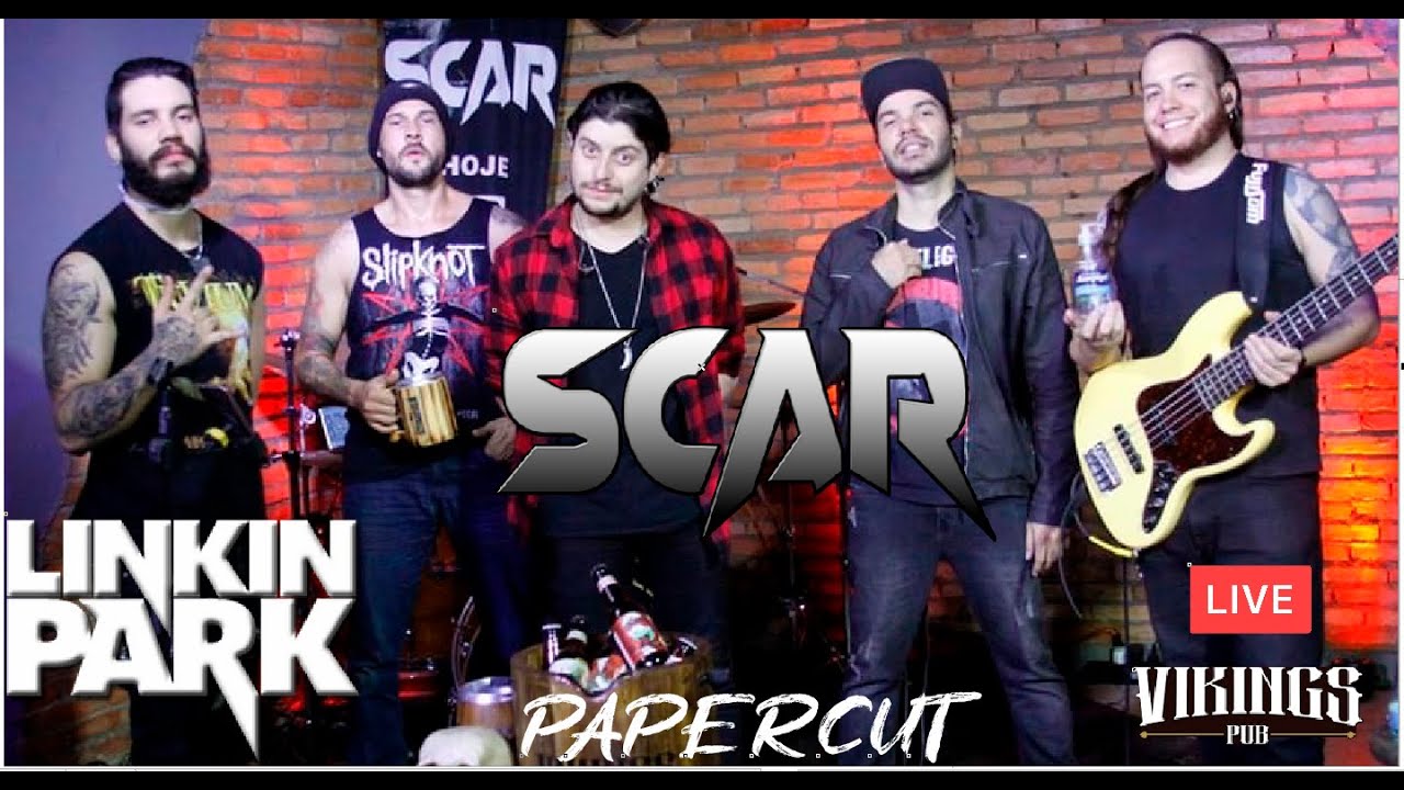 Linkin Park - Papercut - Banda Scar - YouTube