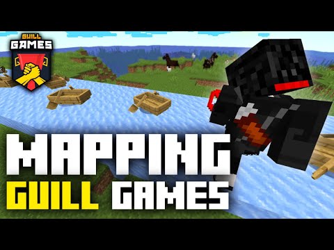 MAPPING de la COURSE de BATEAUX des GUILL GAMES - YouTube