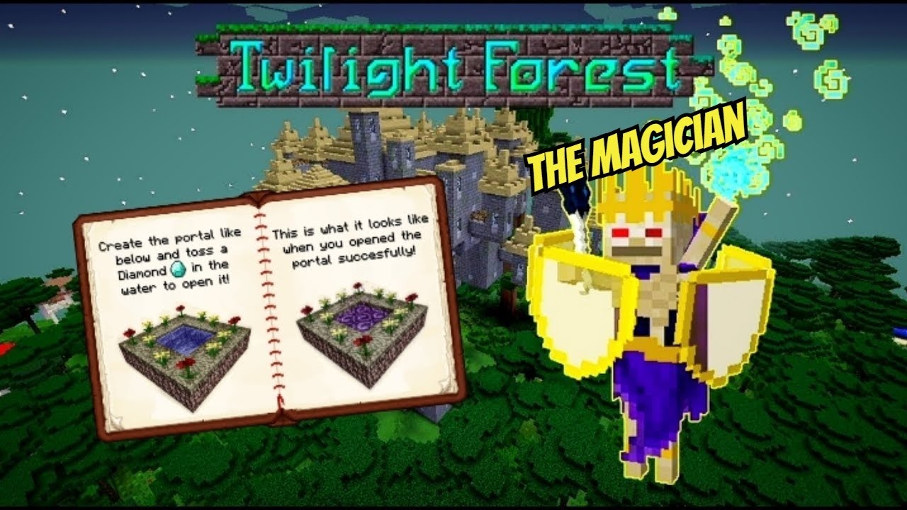 Uncovering Mysteries in the Twilight Dimension of Minecraft! - YouTube