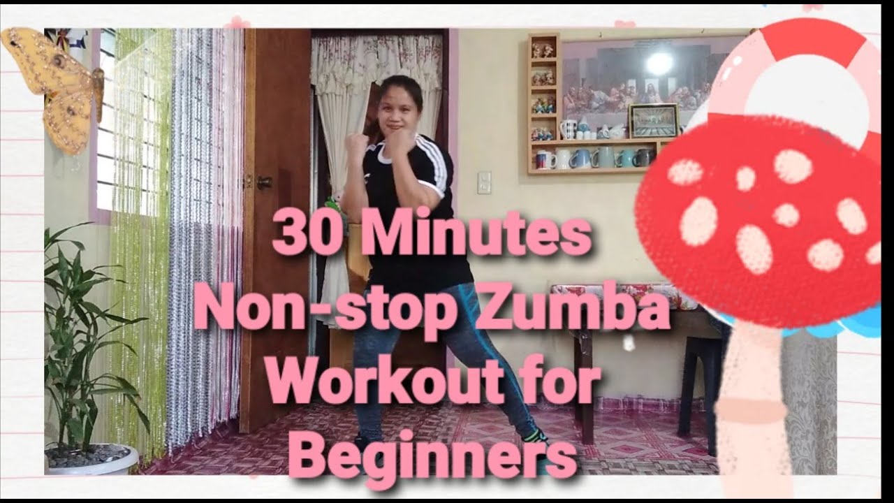 30 Minutes Non-stop Zumba Workout for Beginners/Teacher Love Fitness ...