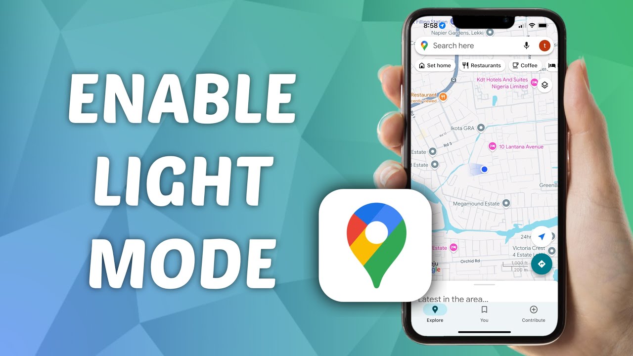 How to Enable Light Mode in Google Maps! (2025) - YouTube